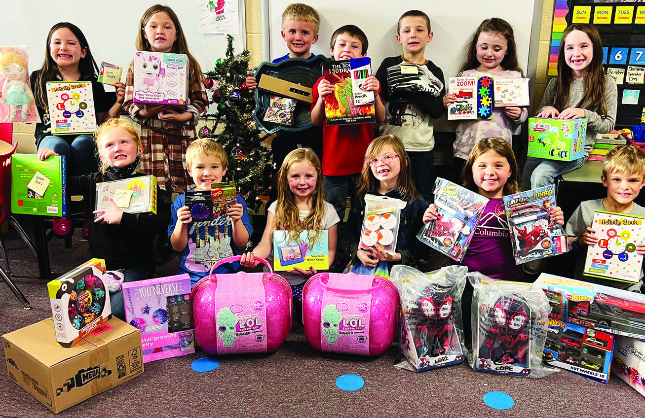First Grade students in Amanda Rodriguez class | Columbus News Report