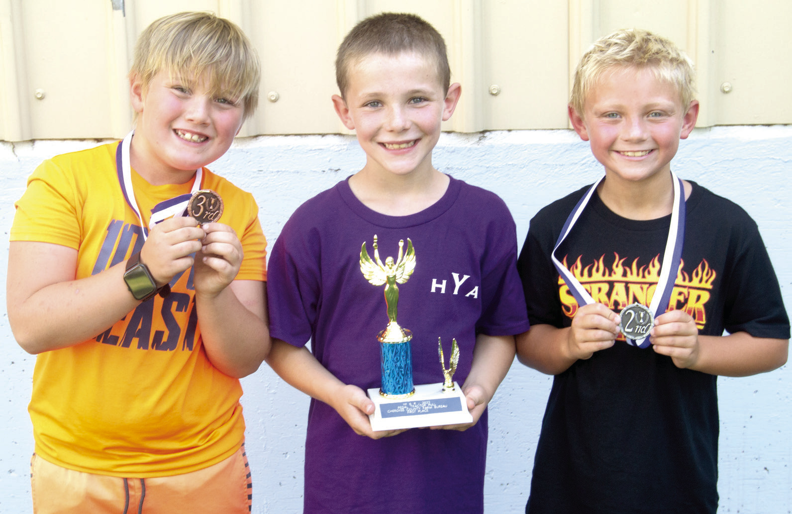 Farm Bureau sponsors 25th annual pedal tractor pull | Columbus News Report