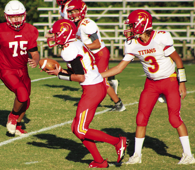 Titan Eighth Grade edges Lions in Baxter Springs | Columbus News Report