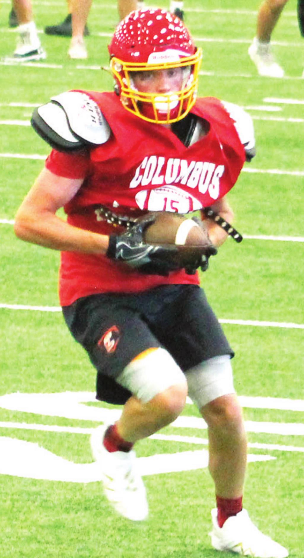 Titan Football on the field at PSU | Columbus News Report