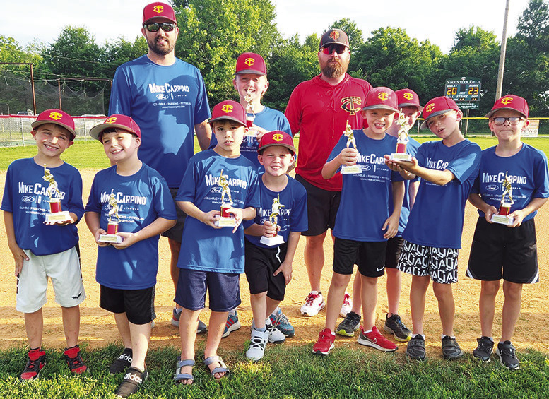 Cal Ripken League Champions | Columbus News Report