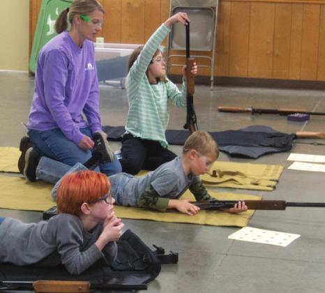 Cherokee County 4-H members learn BB gun safety, skills | Columbus News ...